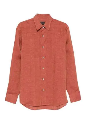 Brioni Linen Shirt - Multicolor