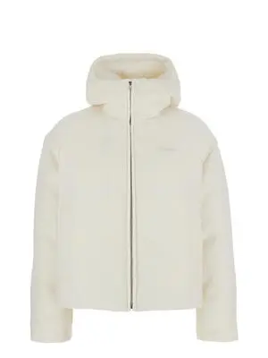 Gucci Wool Bomber Jacket With Hood - Multicolor