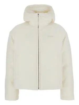 Gucci Wool Bomber Jacket With Hood - Multicolor