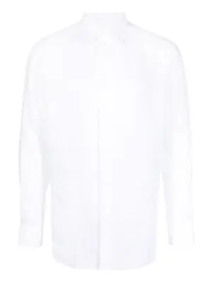 Brioni Linen Shirt - Multicolor