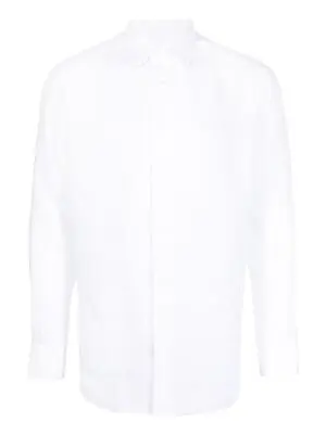 Brioni Brioni Men Linen Shirt Multicolor
