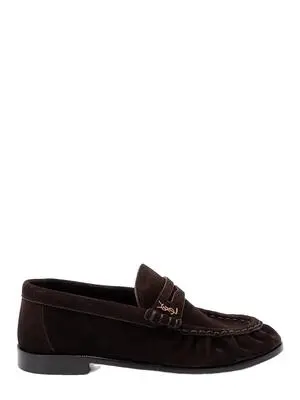 Saint Laurent Calf Leather Le Loafer Loafers - Multicolor