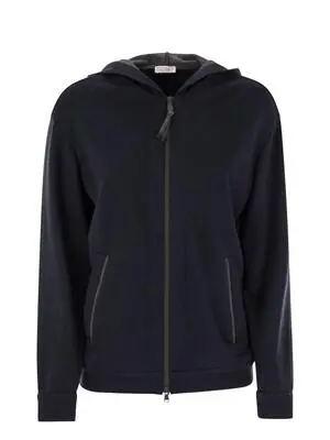 Brunello Cucinelli BRUNELLO CUCINELLI Hooded Cardigan Multicolor
