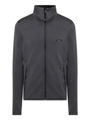 Prada Stretch Technical Fabric Sports Sweatshirt - Gray
