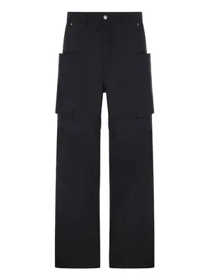 Rick Owens Stefan Cargo Pants - Black