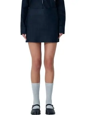 Our Legacy Night Mini Skirt - Black