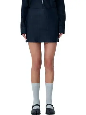Our Legacy Night Mini Skirt - Black