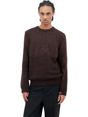 Gucci Sequin Crewneck Sweater - Brown