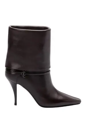 Saint Laurent Niki` Boots - Multicolor