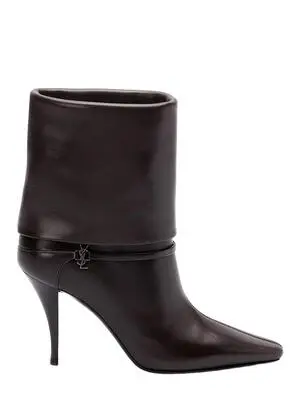 Saint Laurent Niki` Boots - Multicolor