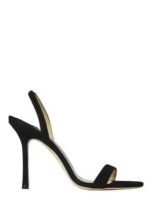 JIMMY CHOO Jenn Suede Leather Sandals - Multicolor