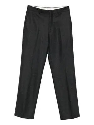 Tagliatore Tailored Wool Trousers - Gray