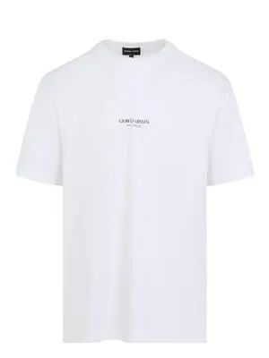 Giorgio Armani Cotton T-shirt - White