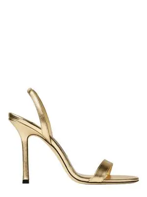 JIMMY CHOO JIMMY CHOO Jenn Leather Sandals Multicolor