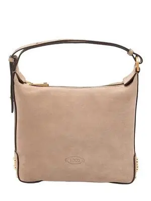 TOD'S Calf Leather Mini Shoulder Bag - Multicolor