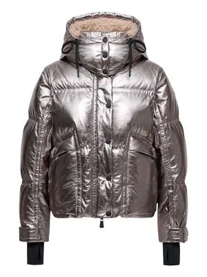 Moncler Celaque Jacket - Silver