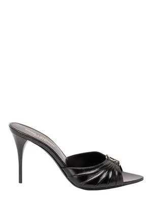 Saint Laurent Babylone Sandals - Multicolor