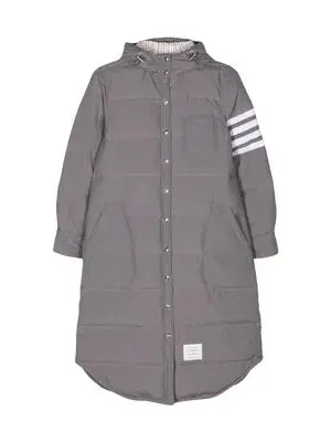 Thom Browne 4bar Long Down Jacket - Multicolor