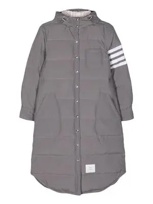 Thom Browne 4bar Long Down Jacket - Multicolor