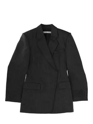 Alexander Wang Mini Blazer Dress - Black