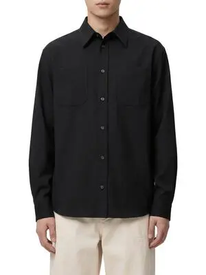 Loewe Classic Wool Shirt - Black