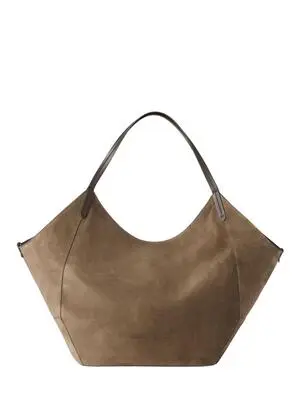 Brunello Cucinelli Wool Tote Bag - Multicolor