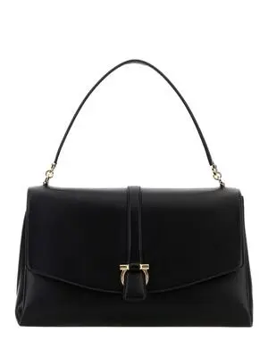 FERRAGAMO Extra Large Shoulder Bag - Black