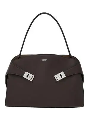 FERRAGAMO Shoulder Bags - Brown
