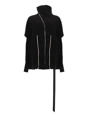 Rick Owens Mountain Sail Sweatshirt - Black
