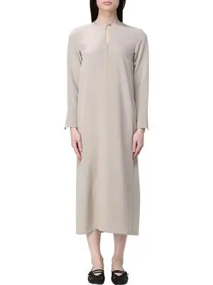 Max Mara Mxagocce Coat With Buttons - Brown