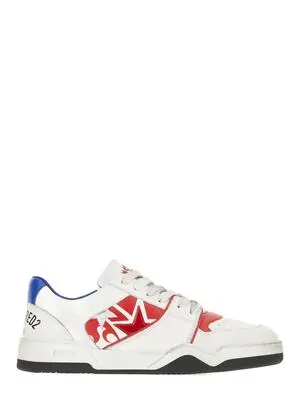 Dsquared2 Leather Sneakers - Multicolor