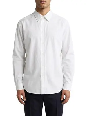 Loewe Cotton Poplin Shirt - White