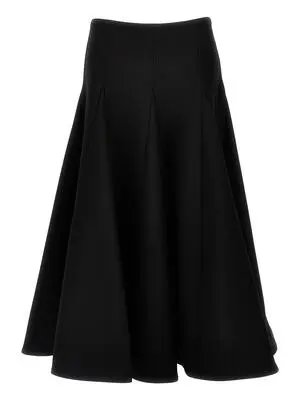 VALENTINO VALENTINO Crepe Couture Skirt
