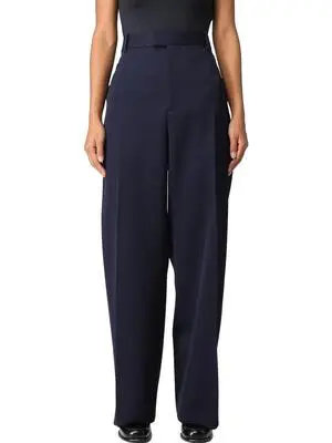 Bottega Veneta Wool Pants - Blue