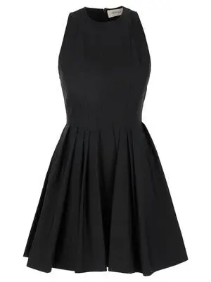 Sportmax Structured Mini Dress - Multicolor