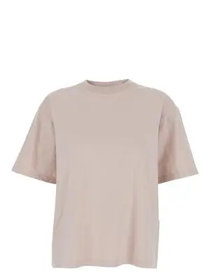 GOLDEN GOOSE Cotton T-shirt - Multicolor