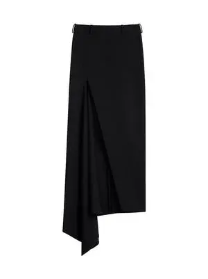 Givenchy GIVENCHY Wool Long Skirt Multicolor