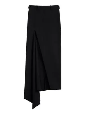 Givenchy Wool Long Skirt - Multicolor