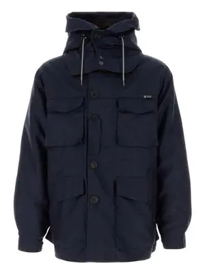 Prada Re-nylon Cargo Jacket - Blue