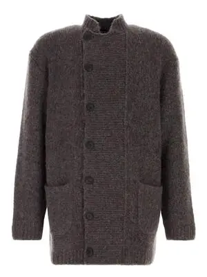 Giorgio Armani Cashmere Blend Cardigan - Multicolor