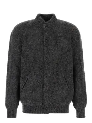 Giorgio Armani Mohair Blend Cardigan - Multicolor