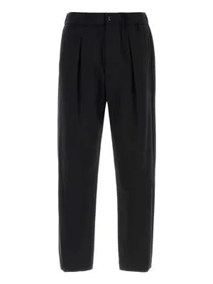 Giorgio Armani Twill Chino Pant - Black