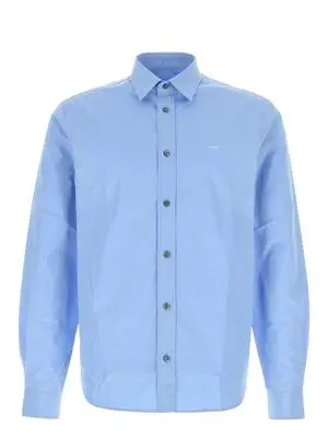Prada Cotton Poplin Shirt - Blue