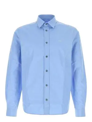 Prada Cotton Poplin Shirt - Blue
