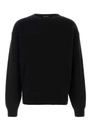 TOM FORD Cashmere Blend Sweater - Black