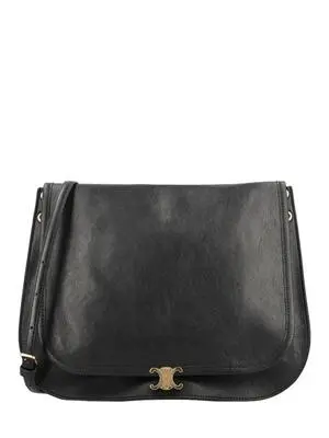 Celine Triomphe Leather Shoulder Bag - Multicolor
