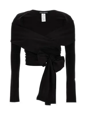 Dolce & Gabbana Top 'kim - Black