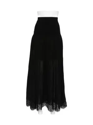 Zimmermann ZIMMERMANN Valiant Lace Maxi Skirt Multicolor
