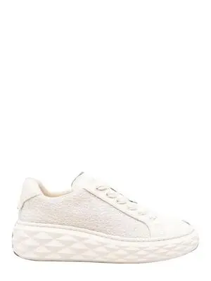 JIMMY CHOO Diamond Leather Sneakers - Multicolor