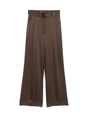 Zimmermann Silk Tuck Trousers - Multicolor